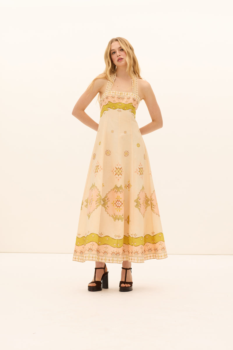 Gigaro Halter Gown – Kate Ford