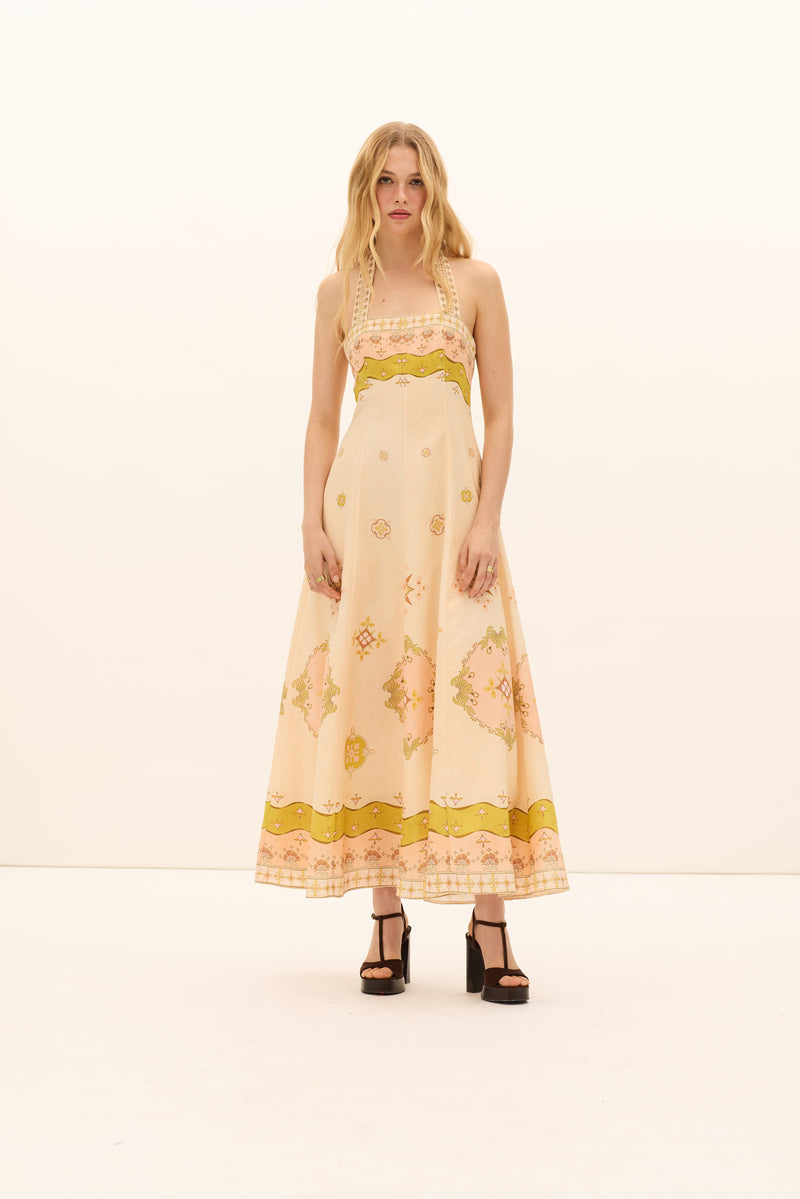 Gigaro Halter Gown – Kate Ford