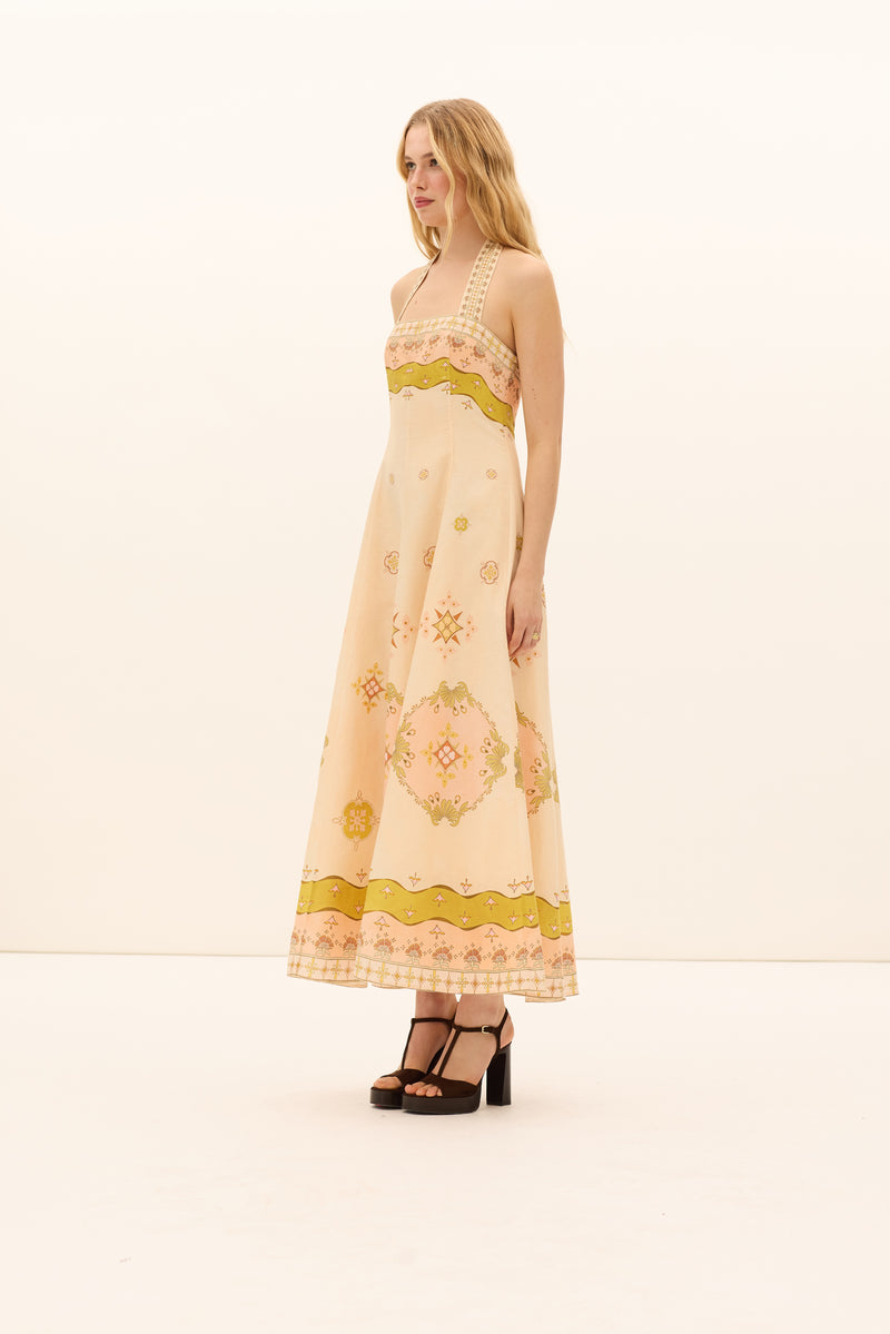 Gigaro Halter Gown – Kate Ford