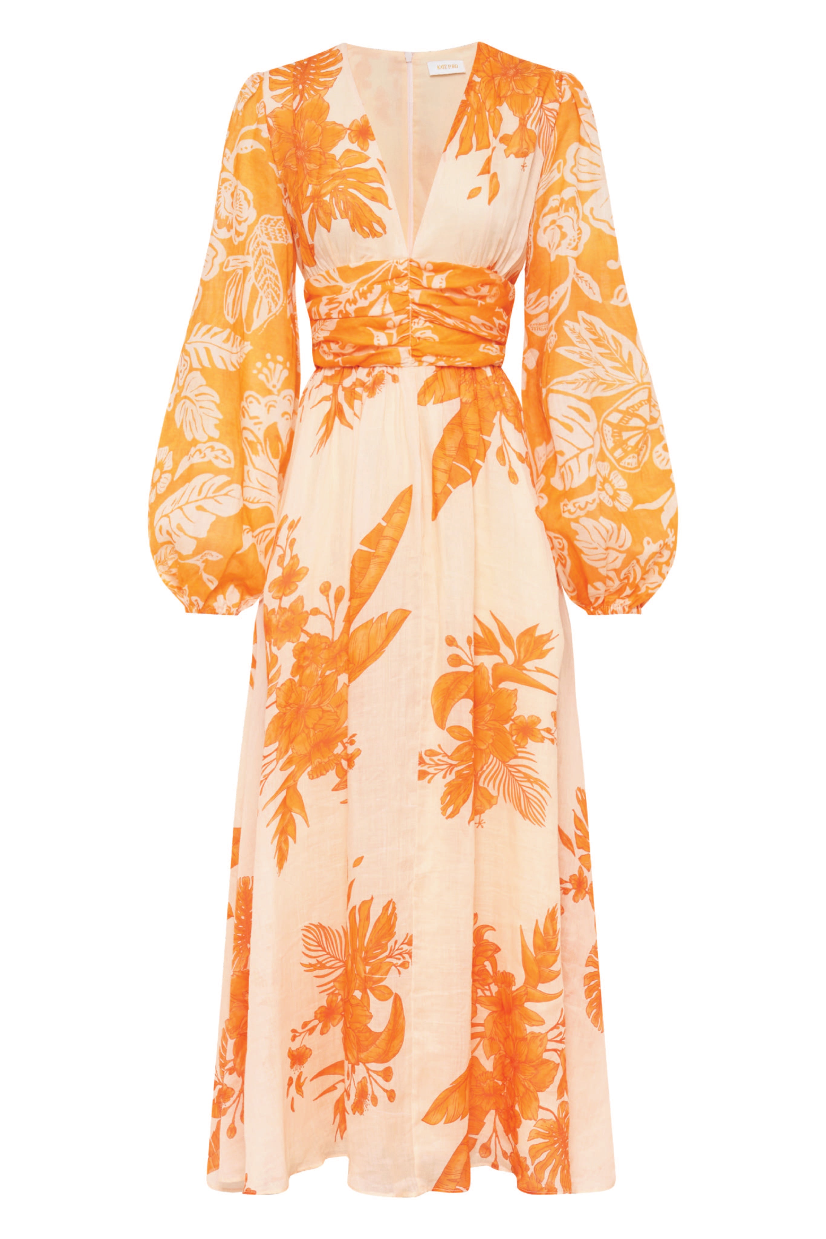 Hester Ruched Gown – Kate Ford