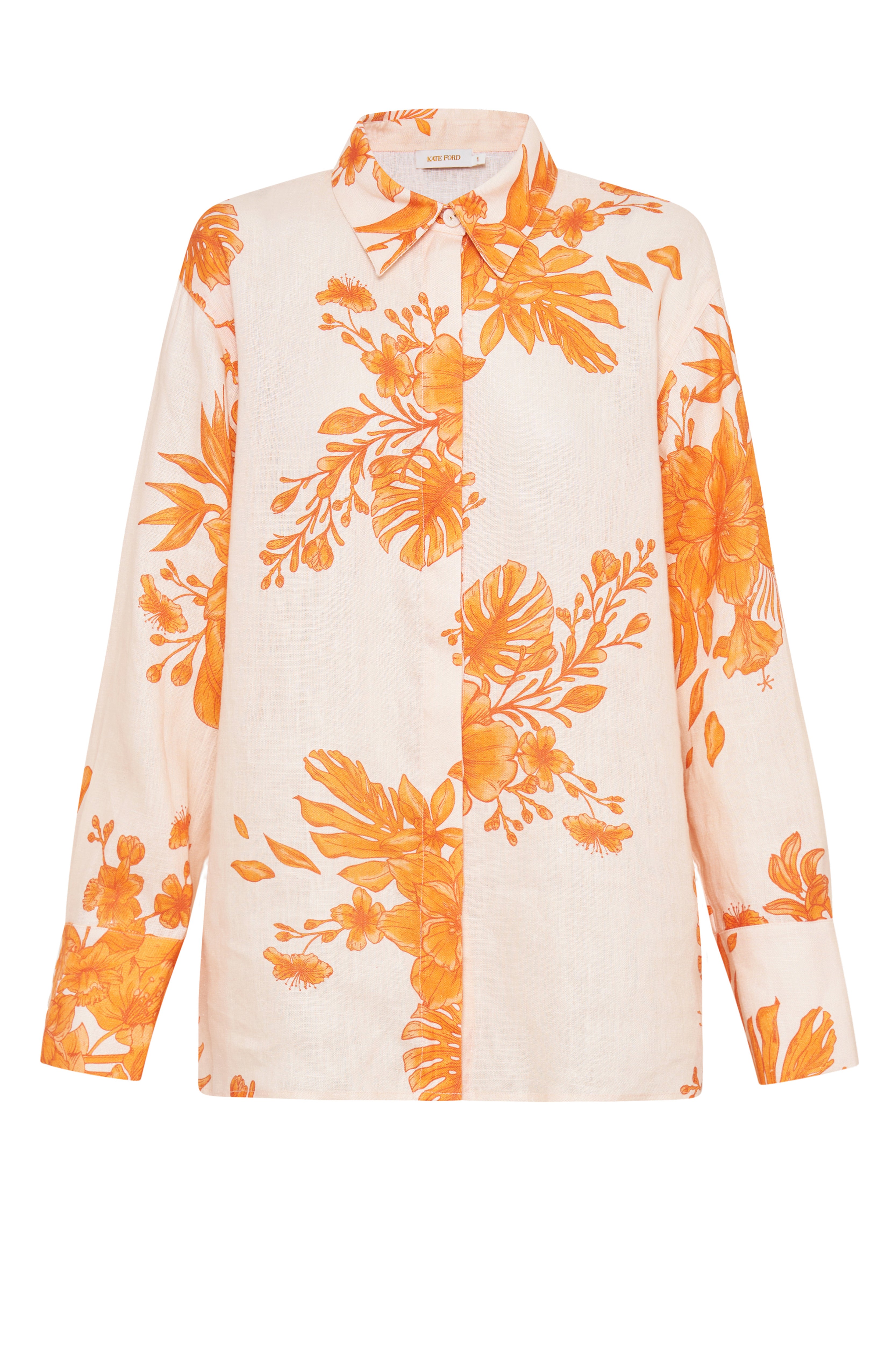 Hester Oversized Shirt – Kate Ford